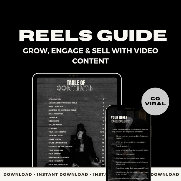 GO VIRAL WITH REELS GUIDE – JBM MARKETING