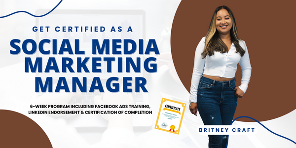 SOCIAL MEDIA MANAGER CERTIFICATION – JBM MARKETING